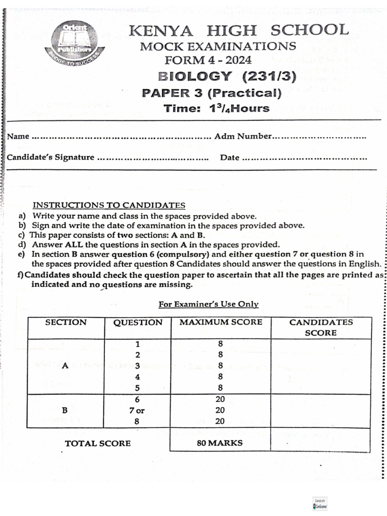 Bio Pp3 and Confidential | PDF