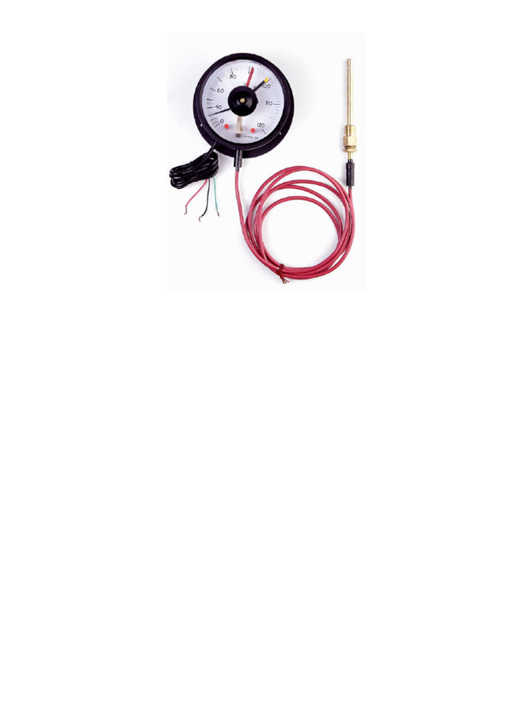 Oil Temperature Indicator | PDF