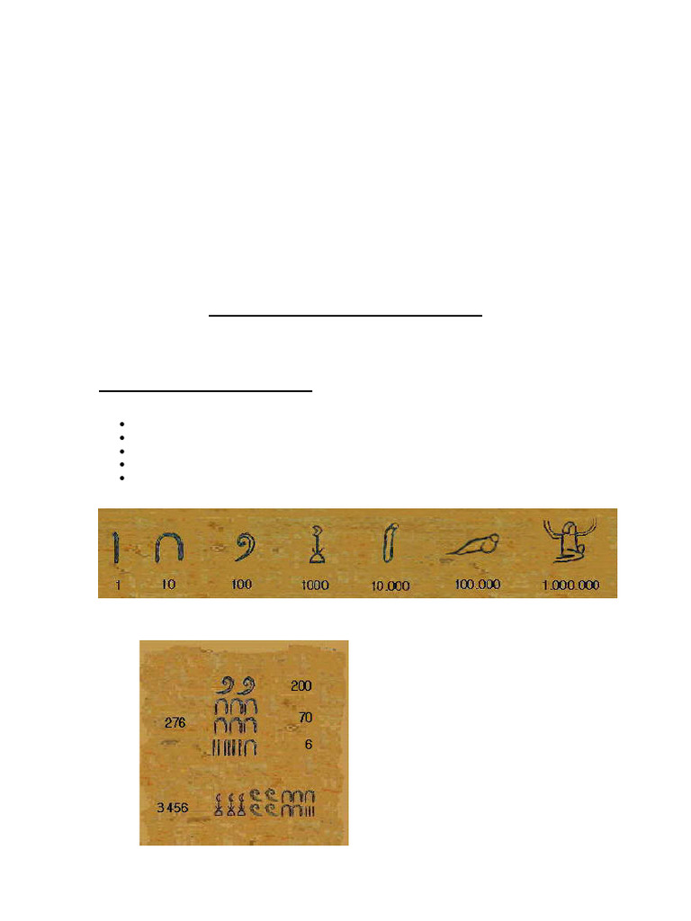 Cuadernos Mate1 Sistemas Numericos | PDF | Decimal | Multiplicación