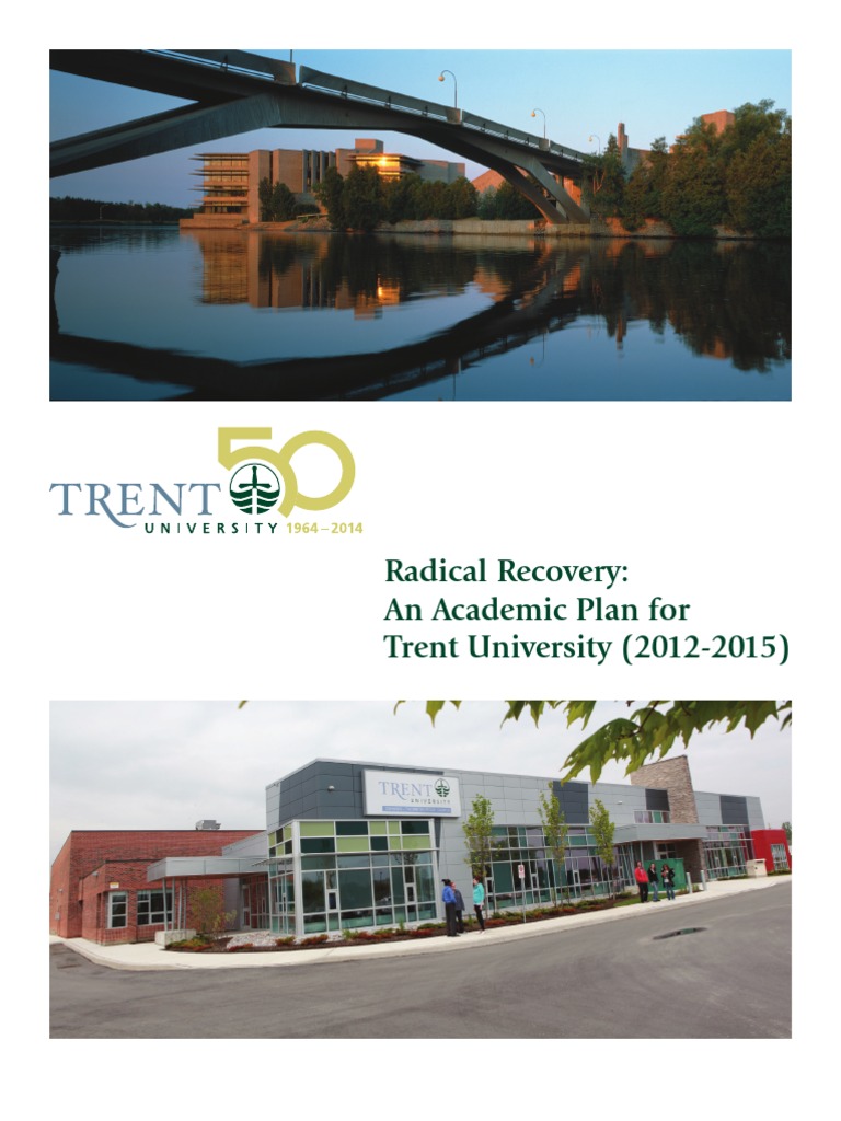 Trent University Academic Plan (2012-2015) | PDF | Interdisciplinarity ...