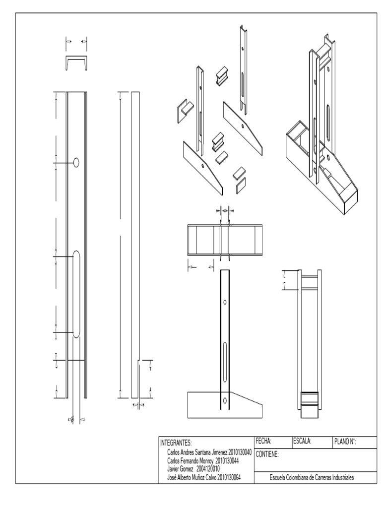 Estructura Final | PDF