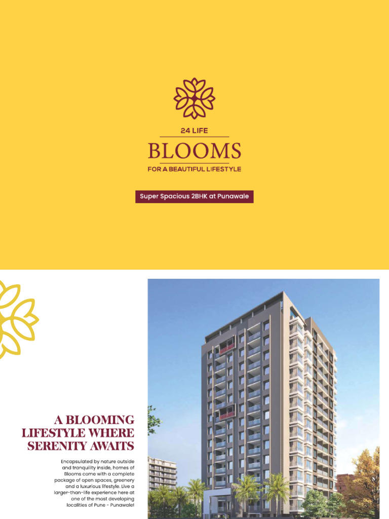 24life Blooms Brochure | PDF