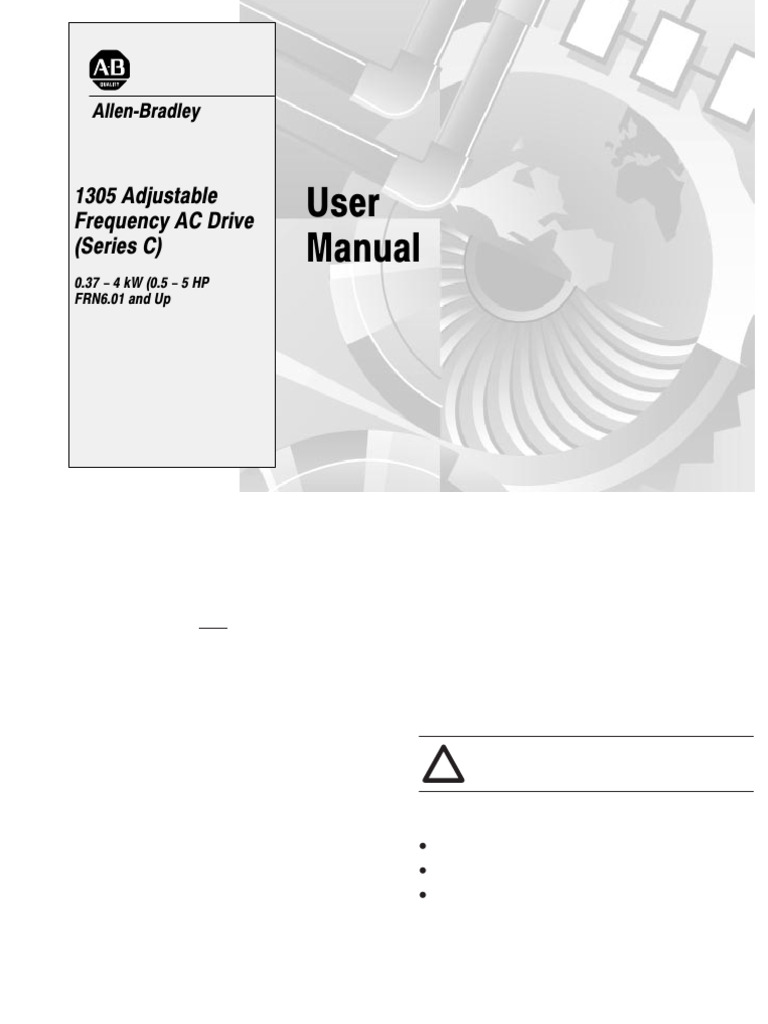 Allenbradley 1305 Manual | PDF | Electromagnetic Interference | Fuse (Electrical)