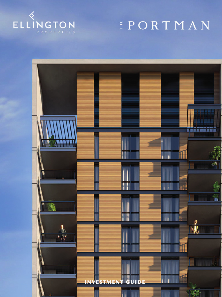 The Portman Slimbrochure en | PDF | Dubai