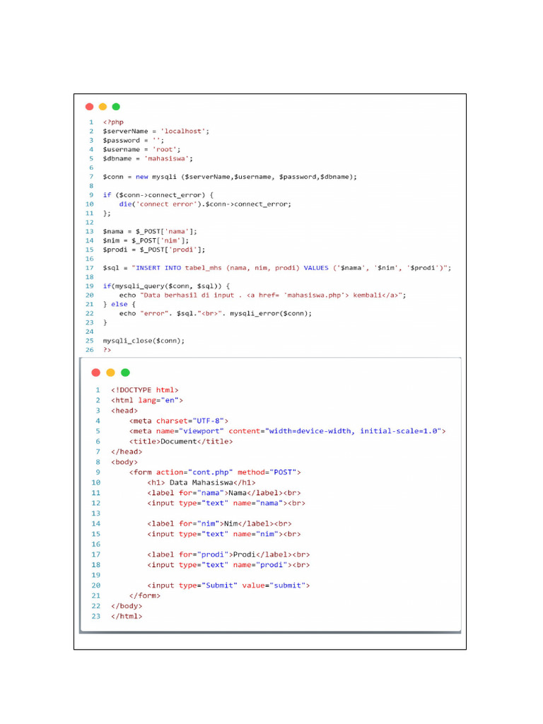 Laprak 10 Amita | PDF