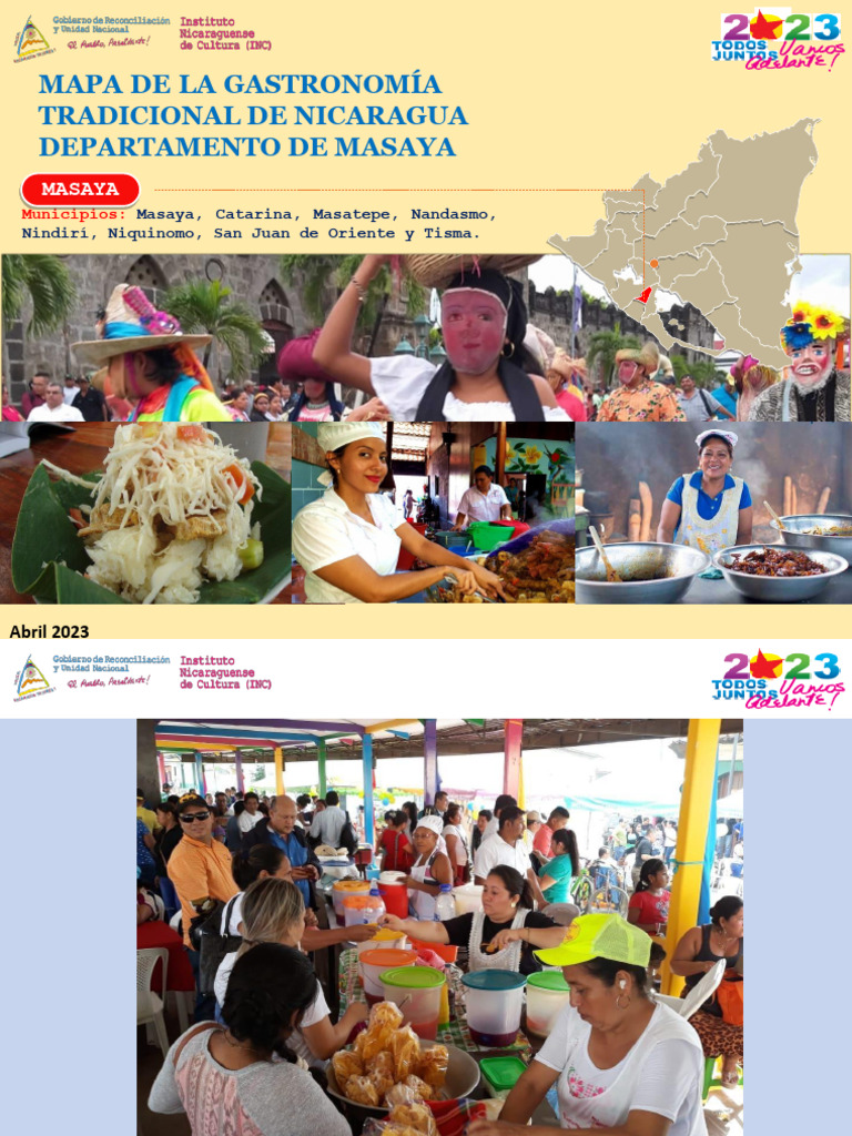 Malmesabe en la Gastronomía de Masaya | PDF | Maíz | Panes