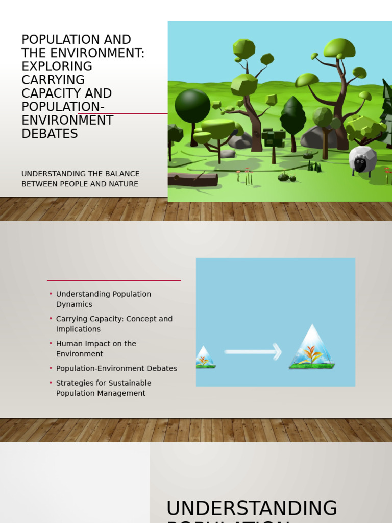 110 Lecture 6 7 Population and The Environment | PDF | Sustainability ...