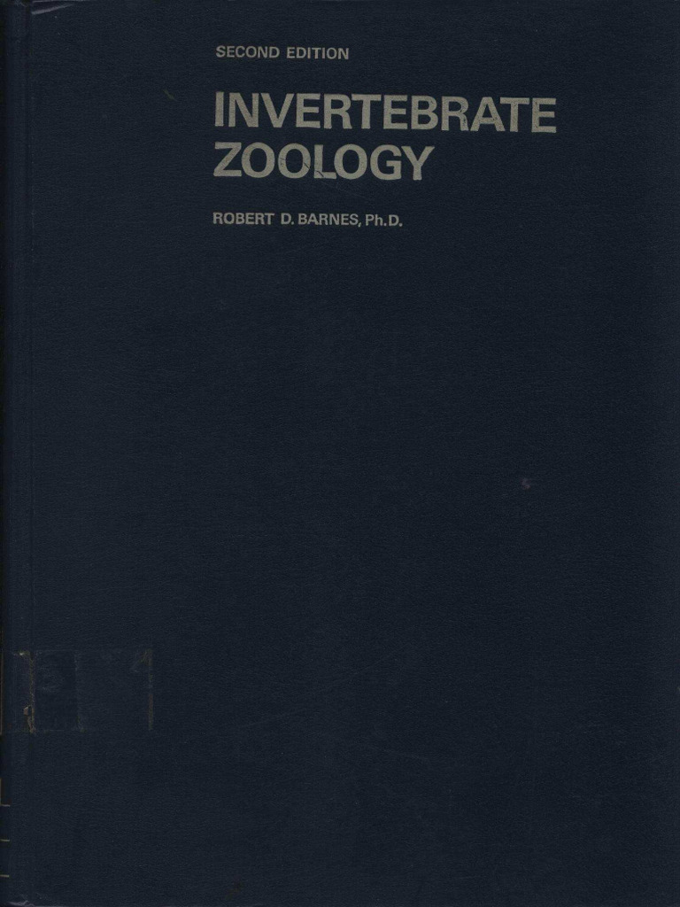 Invertebrate Zoology | PDF