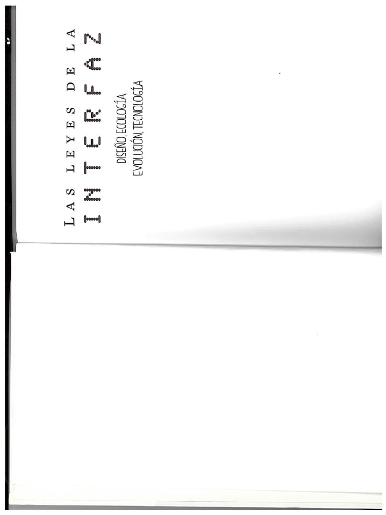 Scolari Leyes de La Interfaz | PDF