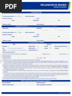 Formulario Seguro Automotor INS | PDF | Salario
