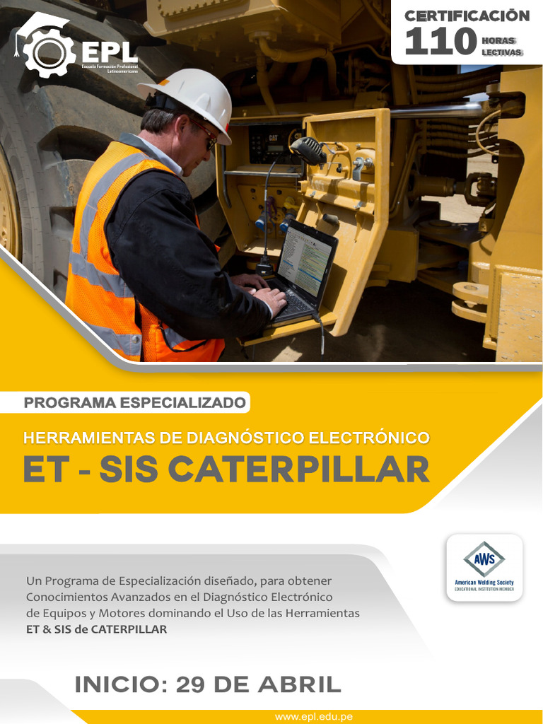 Programa - Herramientas de Diagnóstico Electrónico Et - Sis Cat | PDF | Electrónica | Inyección ...