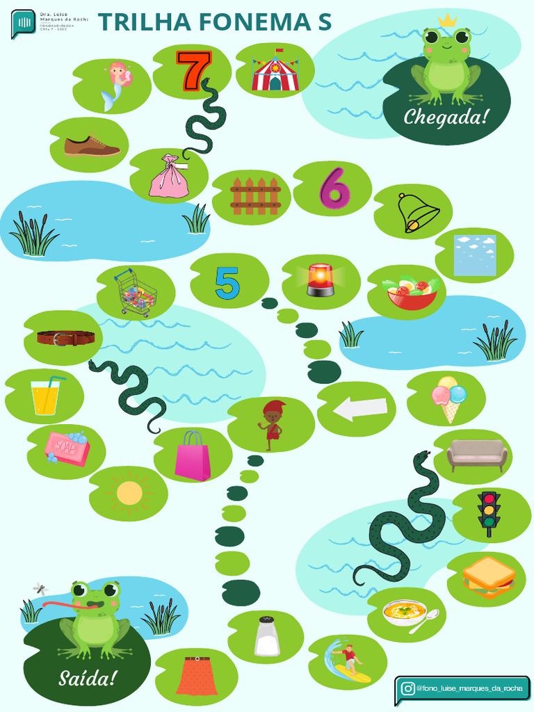 Trilha Fonema S | PDF
