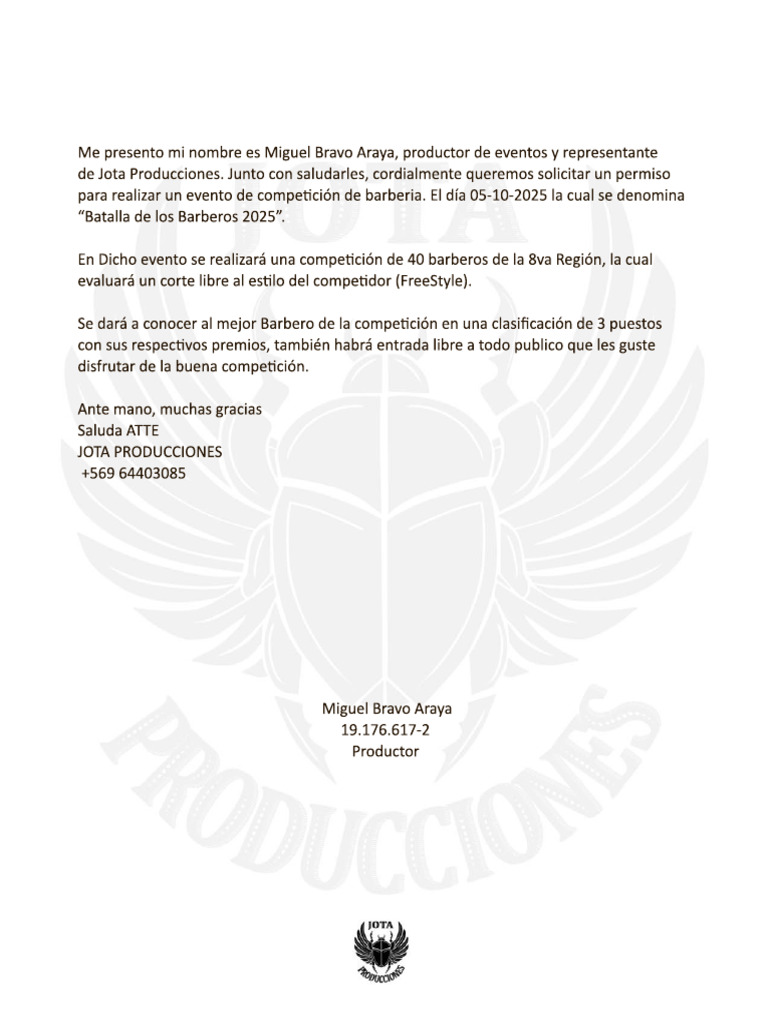 Jota Producciones | PDF