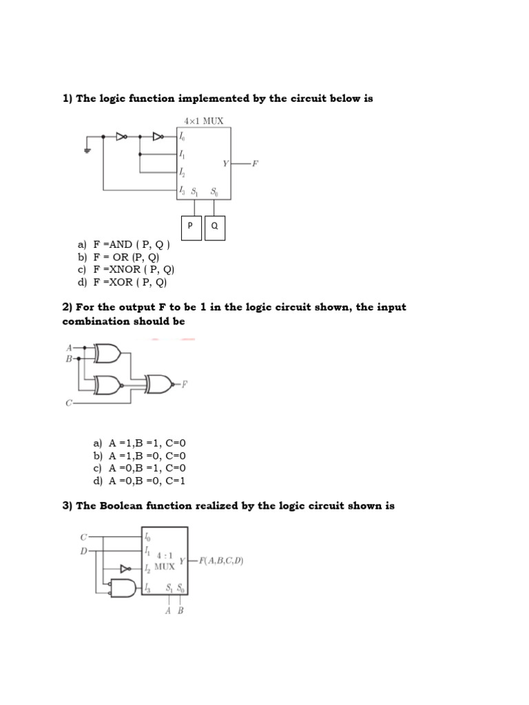 DVT Digital Electronics Test | PDF | Logic Gate | Electronic Engineering