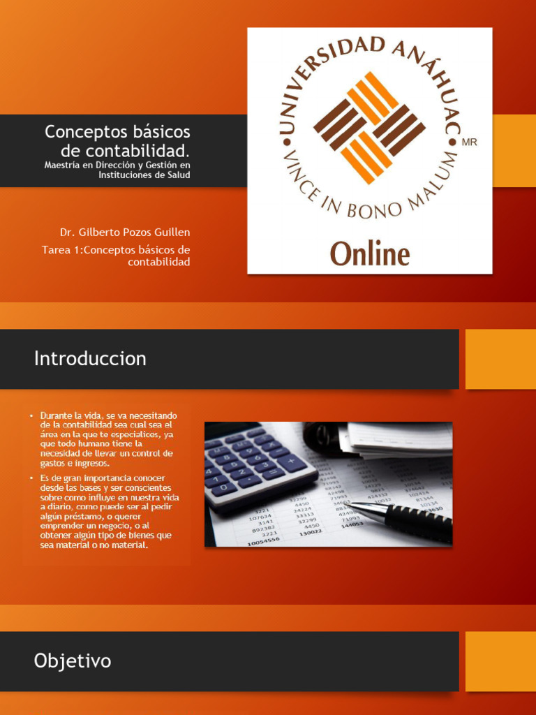 Tarea 1 Conceptos Básicos de Contabilidad | PDF