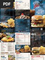 Spur Breakfast Menu | PDF | Bacon | Hamburgers