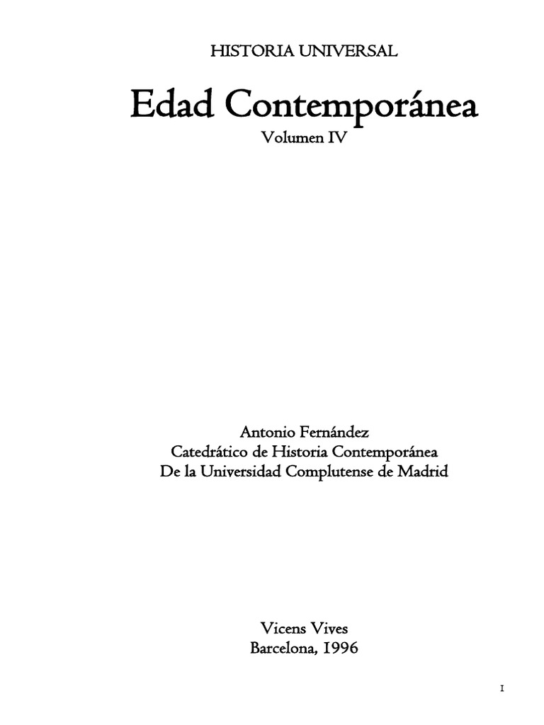 1.rev Industrial - Historia-Contemp-Antonio-Fernandez-1-23 | PDF | Europa | Demografía