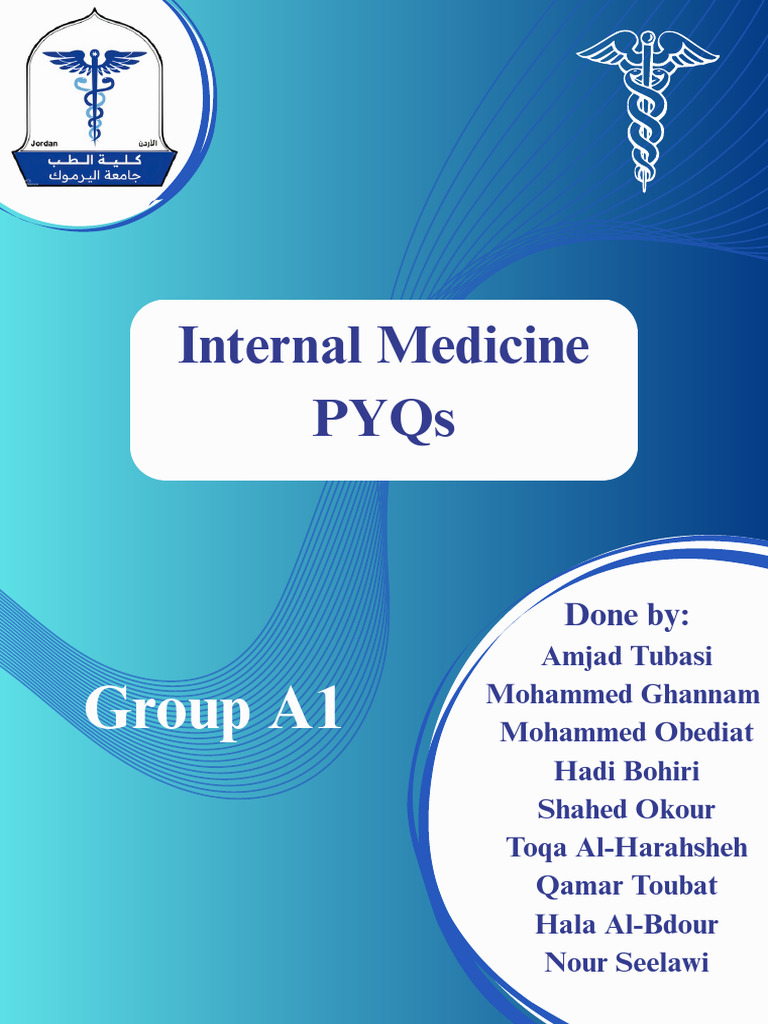 Clinical PYQs | PDF | Myocardial Infarction | Coronary Artery Bypass Surgery