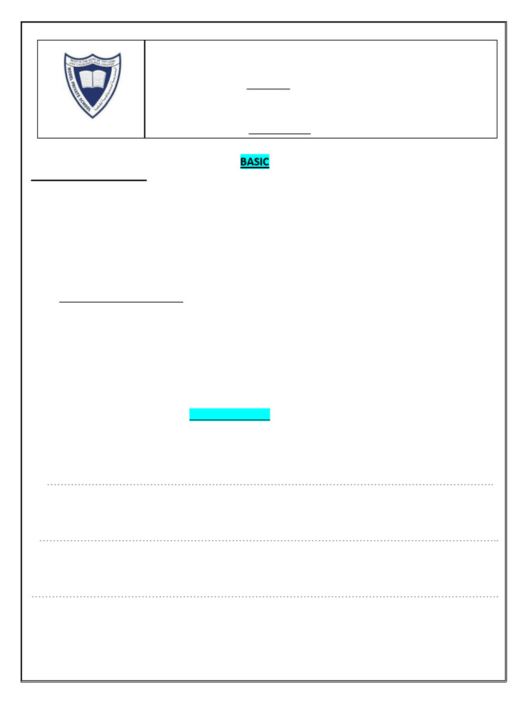 Class 6 Water States Worksheet | PDF | Water | Evaporation