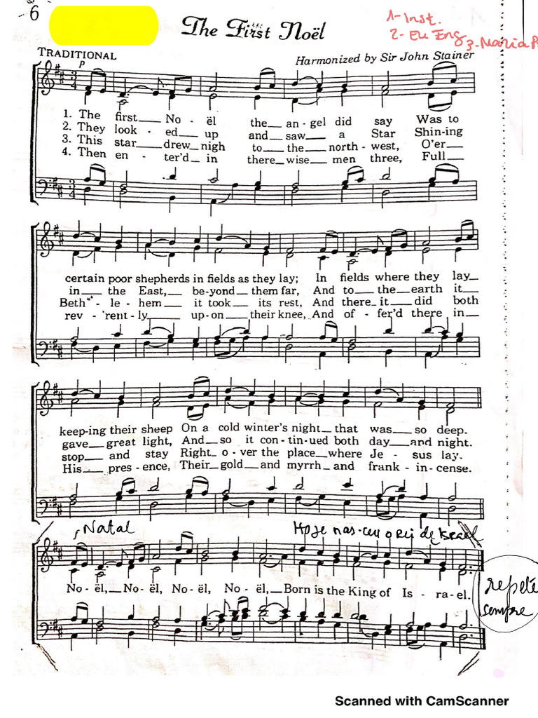 The First Noel | PDF