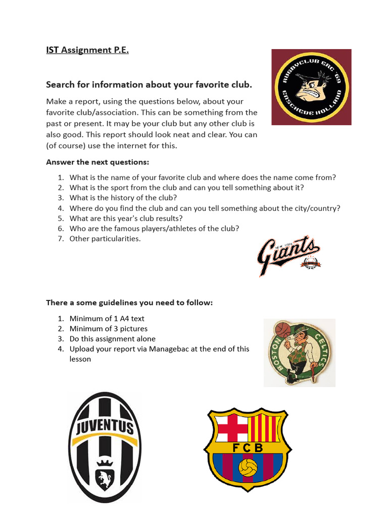 IST Assignment PE 1 1 | PDF
