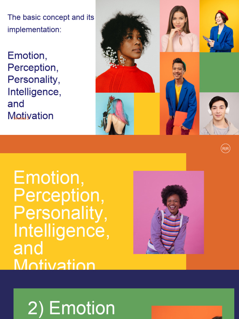 CH 2 Basic Concepts of Psychology | PDF | Perception | Emotions