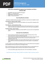 India Extravaganza 2025 - HPL Reception Updated Flyer | PDF