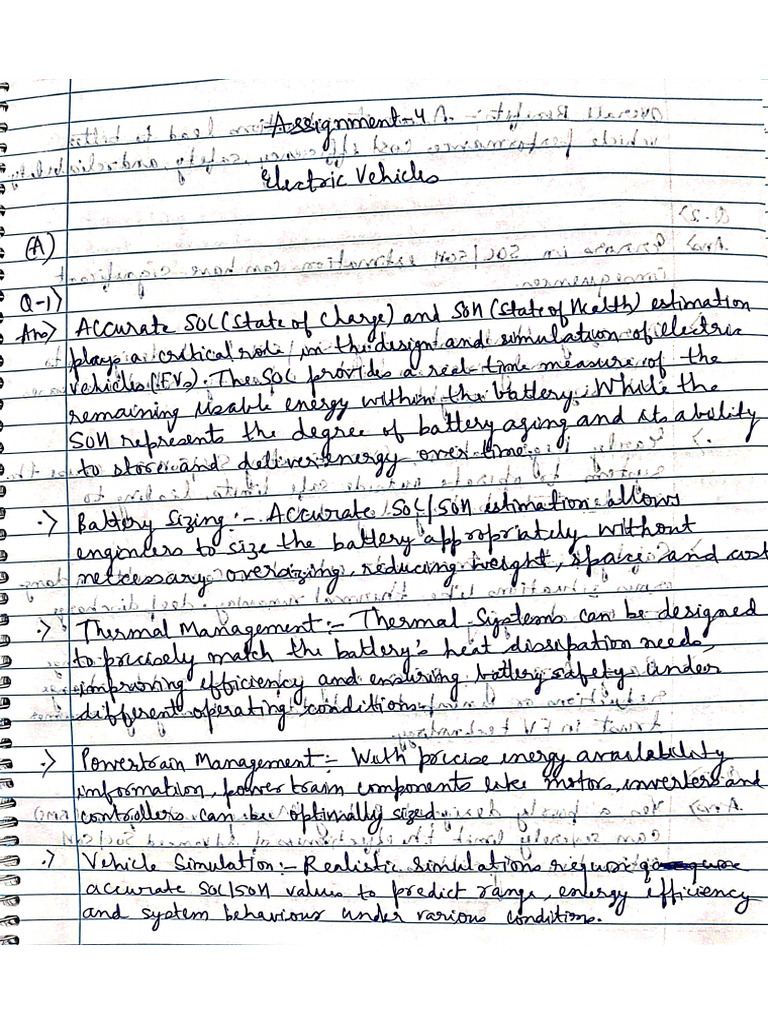 Assignment 4 EV | PDF