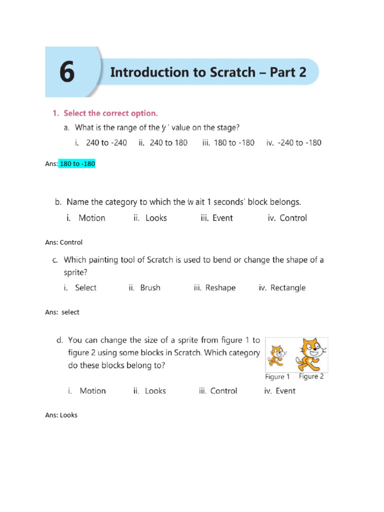 1741753680407.introduction To Scratch-Part 2 | PDF