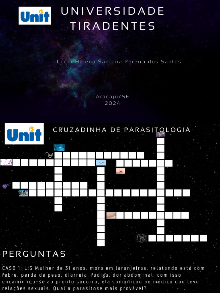 Diagnóstico de Parasitose em Casos Clínicos | PDF | Microbiologia ...