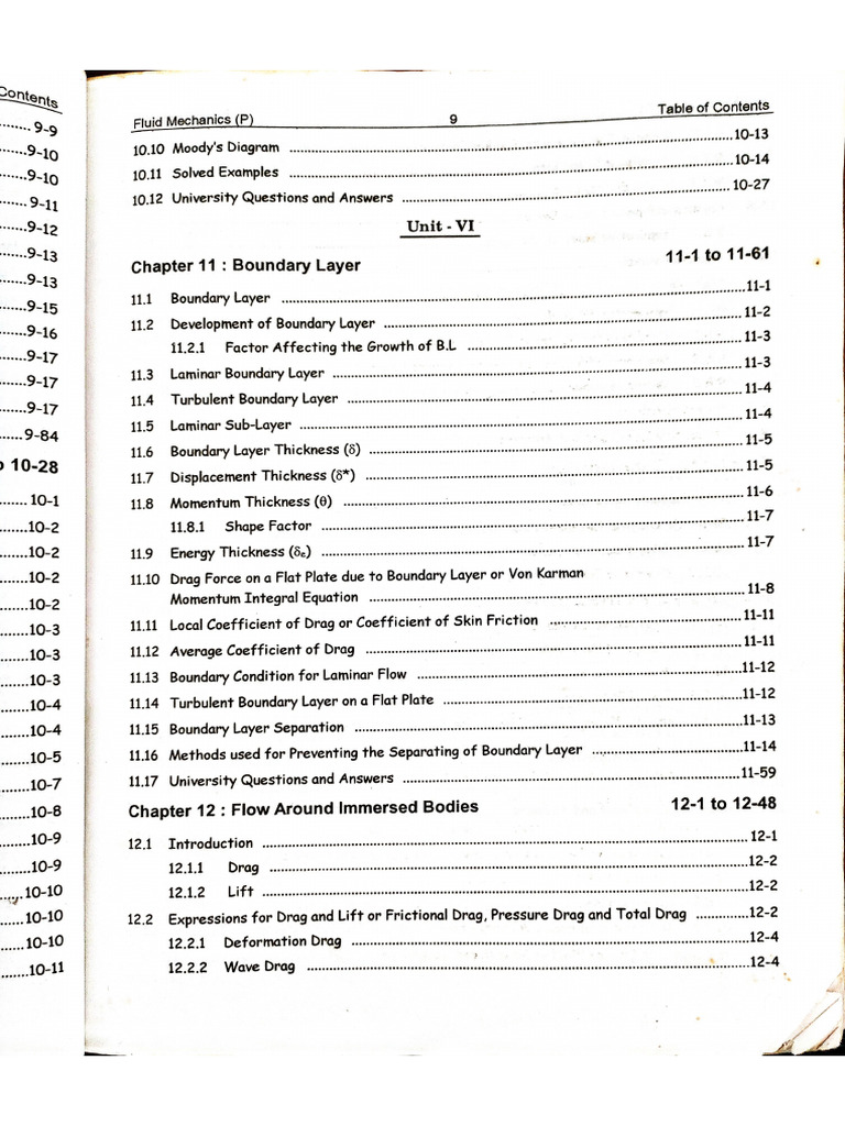 FM UNIT Laminar Flow PDF For Self Study | PDF