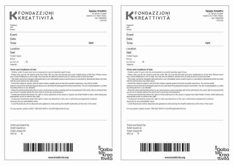 Tickets 320700 | PDF