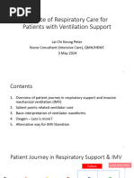 Hamilton Vent Neonate | PDF | Clinical Medicine | Respiration