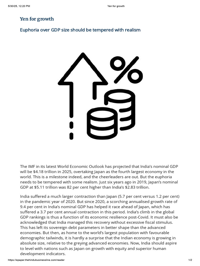 Disconnect Between GDP Growth and Equitable Human Development in India ...