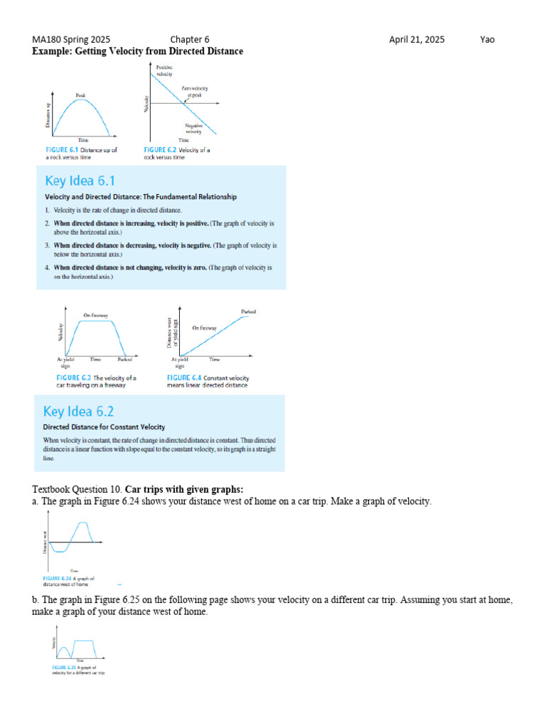 Chapter 6 Note | PDF