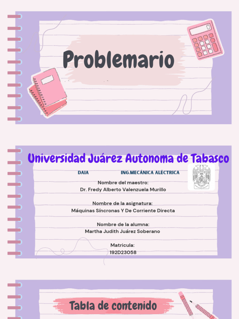 Problemario | PDF