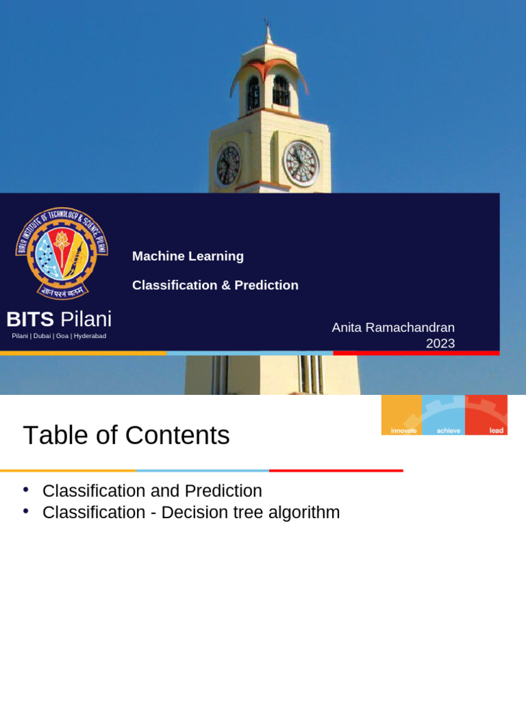 IDS 6 Classification | PDF | Machine Learning | Statistical Classification