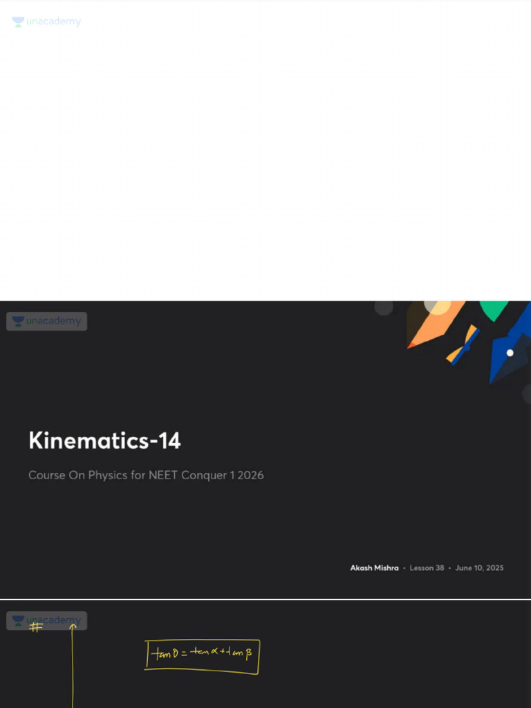Kinematics-14 With Anno 1749559715236 | PDF