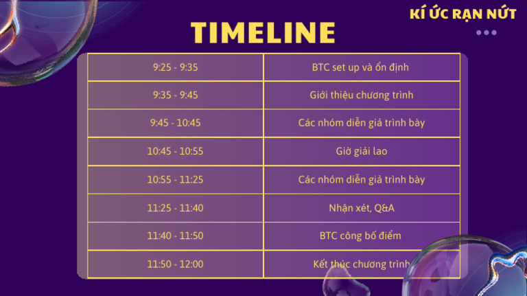 Purple Yellow Minimalist Animated Tech Talk Training Event Presentation ...