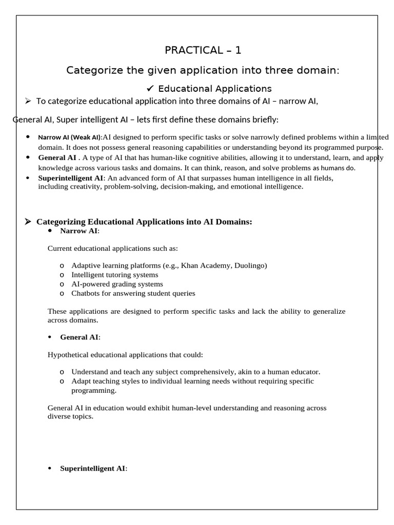 Parul Yadav | PDF | Artificial Intelligence | Intelligence (AI) & Semantics