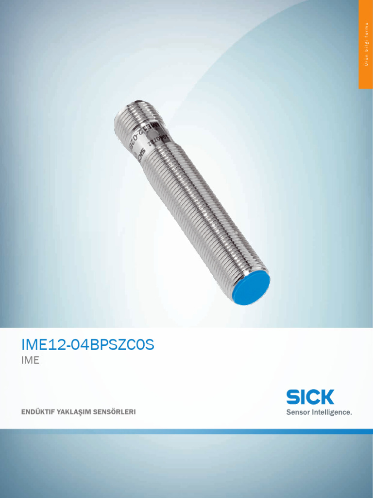 DataSheet IME12-04BPSZC0S 1040764 TR | PDF