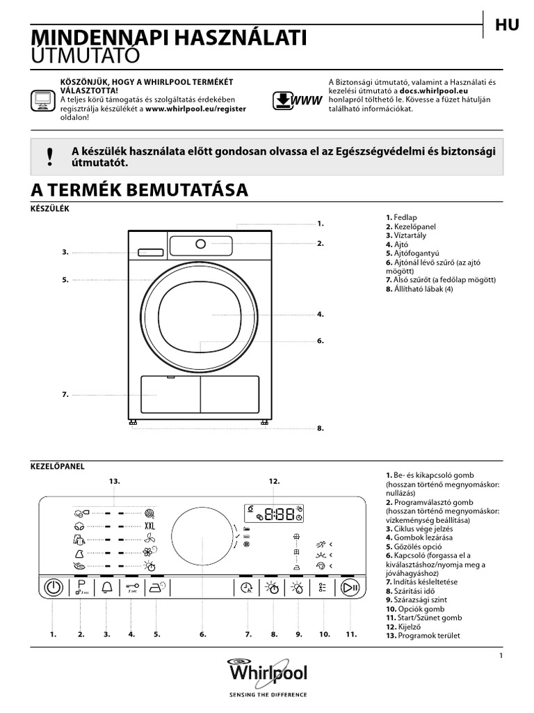 Mindennapi Haszn Lati Tmutat | PDF