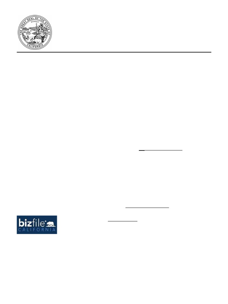 Business Entity Filing Acknowledgment | PDF