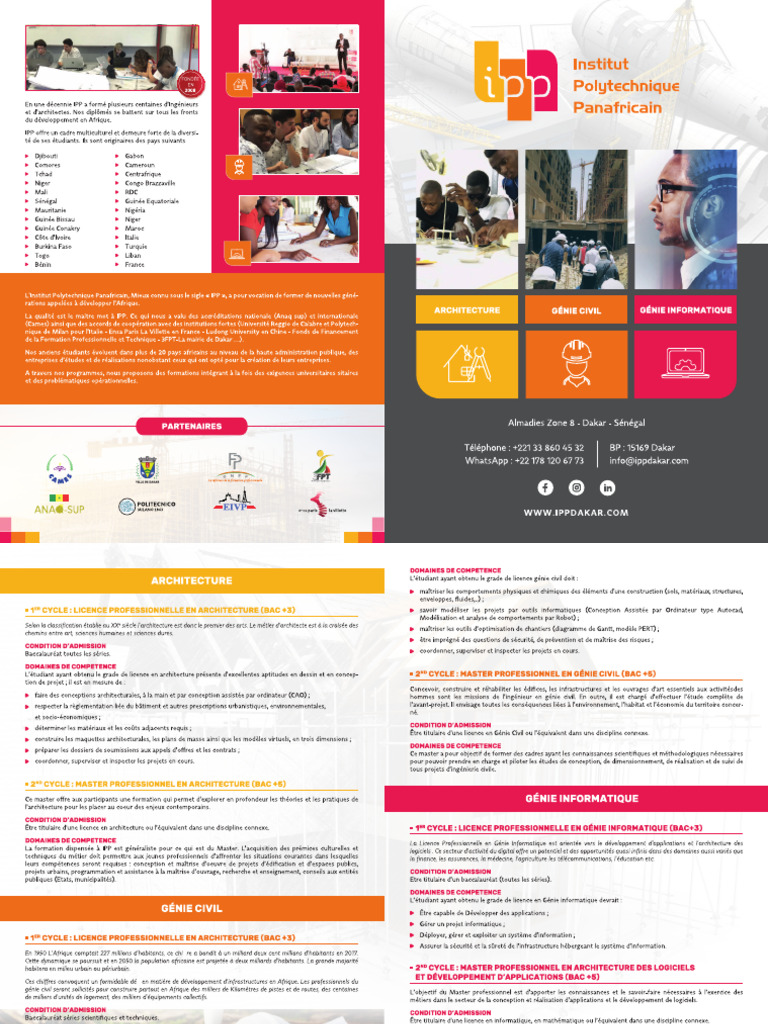 Depliant 2 Volets Web | PDF