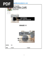 LO Project Term 3 GRADE 11 | PDF