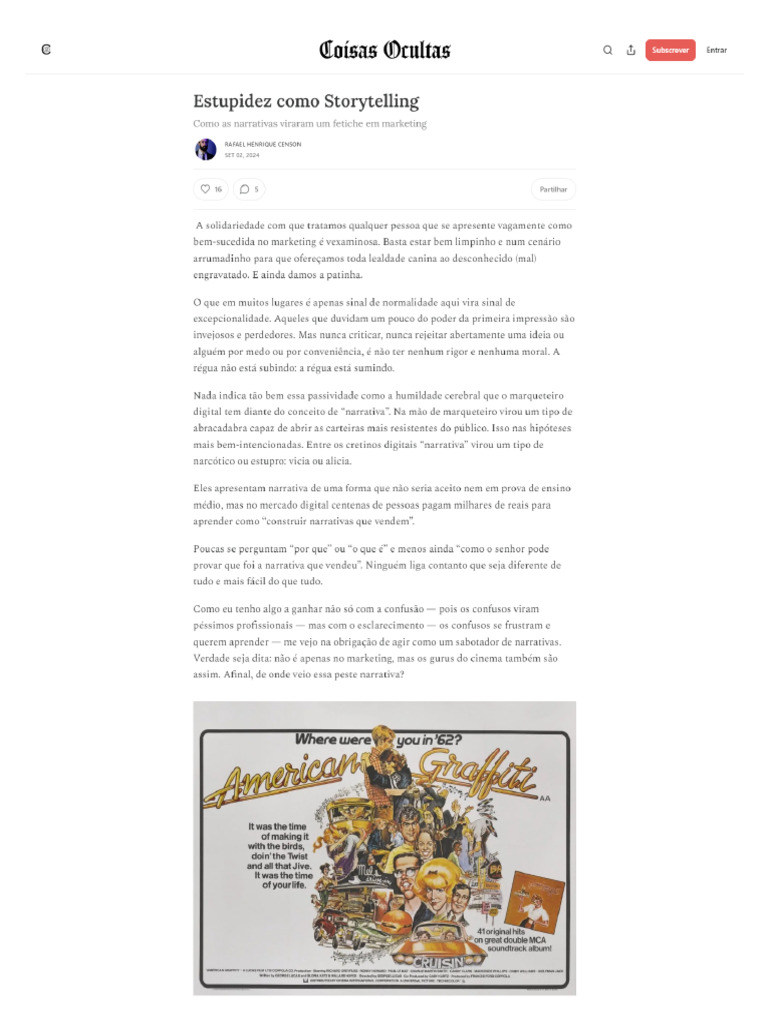 Screencapture Rafaelcenson Substack P Estupidez Como Storytelling 2024 09-03-09!46!42 | PDF