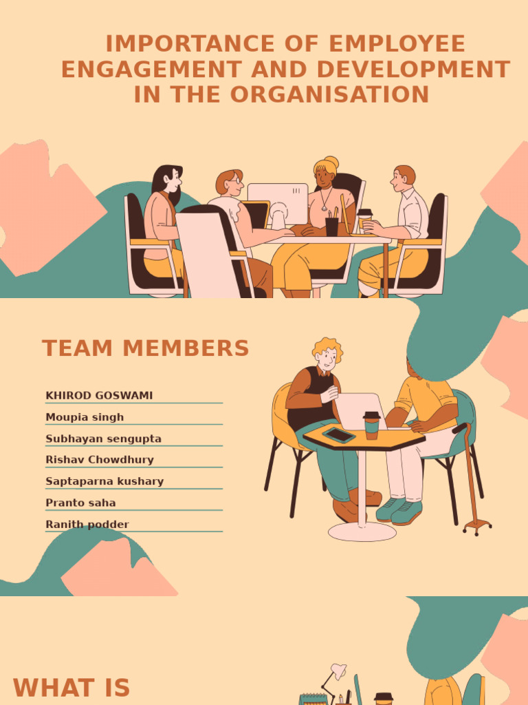 Importance of Employee Engagement and Development in The Organisation ...