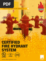 Clow Wet Barrel Fire Hydrants Overview | PDF | Valve | Fire Engine