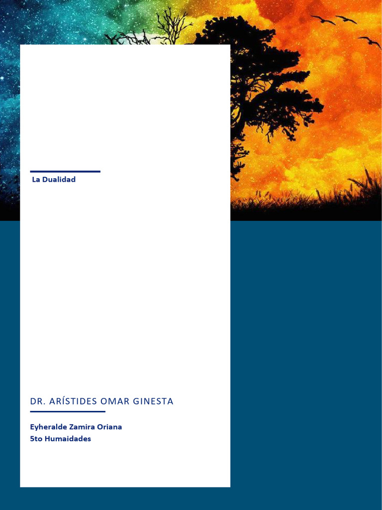 La Dualidad en Jekyll y Hyde: Reflexiones | PDF | Yin y yang | Mal