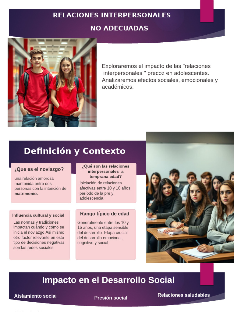 Relaciones Interpersonales | PDF | Las emociones | Adolescencia